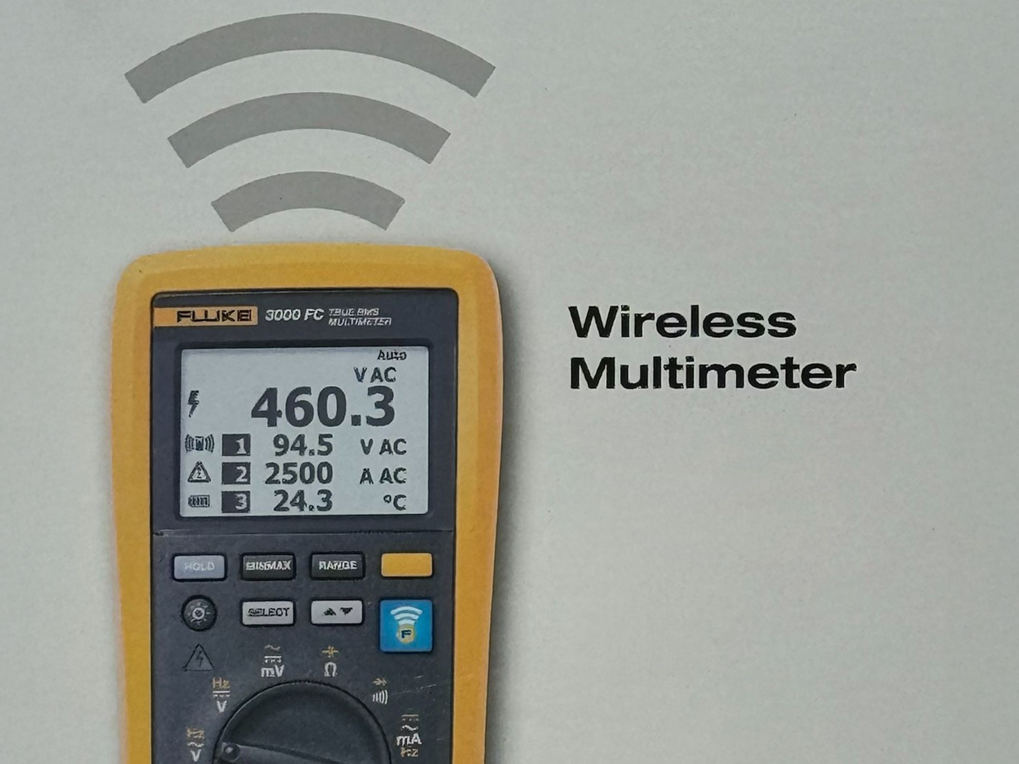 Fluke 3000 FC - $245.00 - Hights Electric Motor Service, Inc. of NJ