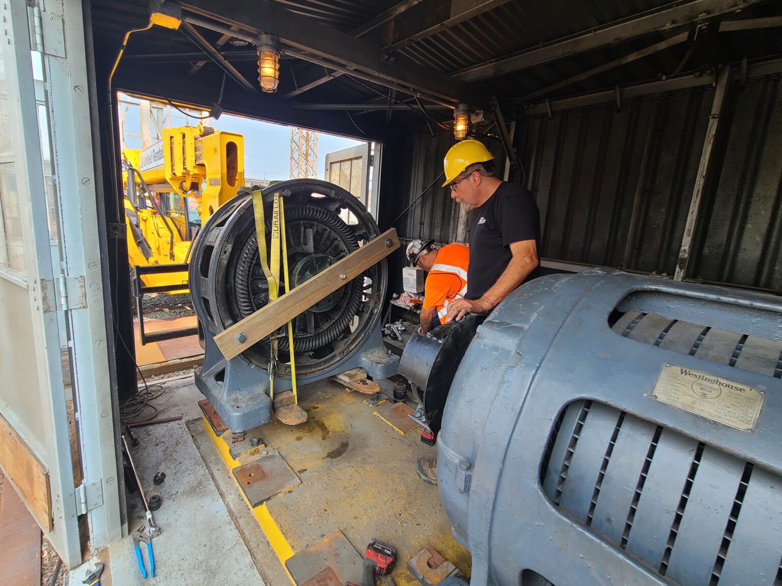 On-Site Repairs - Hights Electric Motor Service, Inc. of NJ