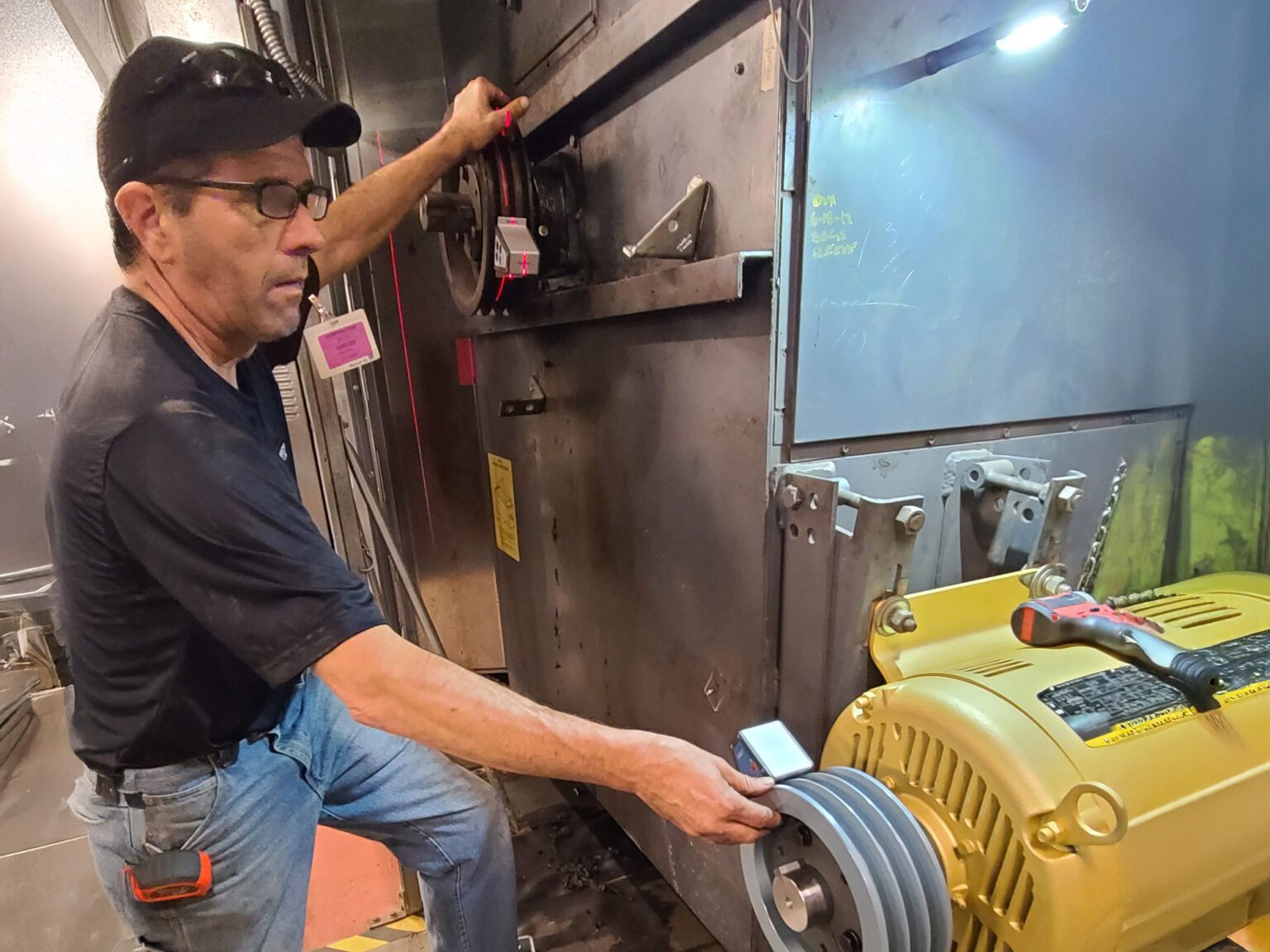 On-Site Repairs - Hights Electric Motor Service, Inc. of NJ